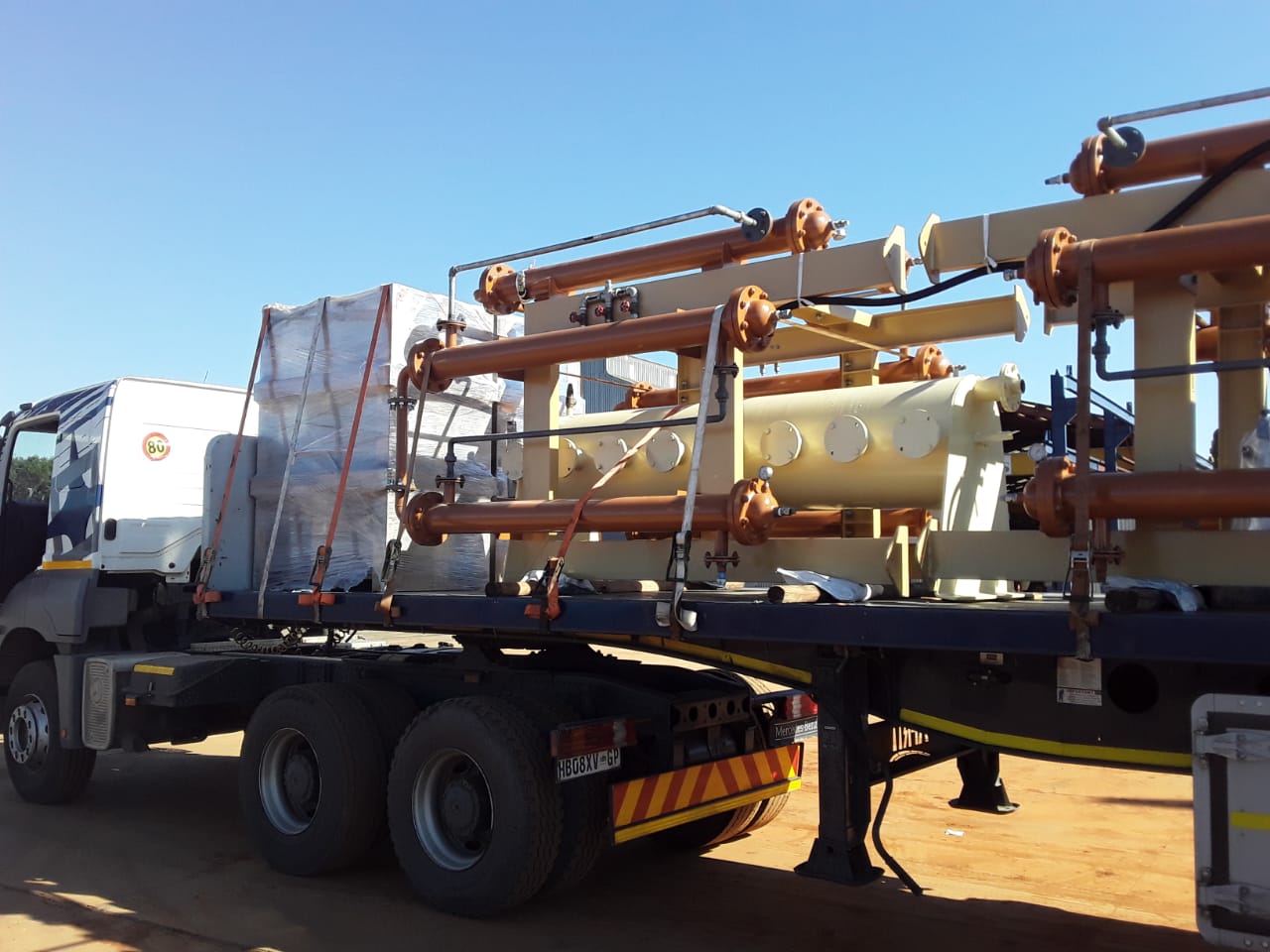 Grease Belt Upgrade Project - Venetia Mine - Underwater Mining Solutions