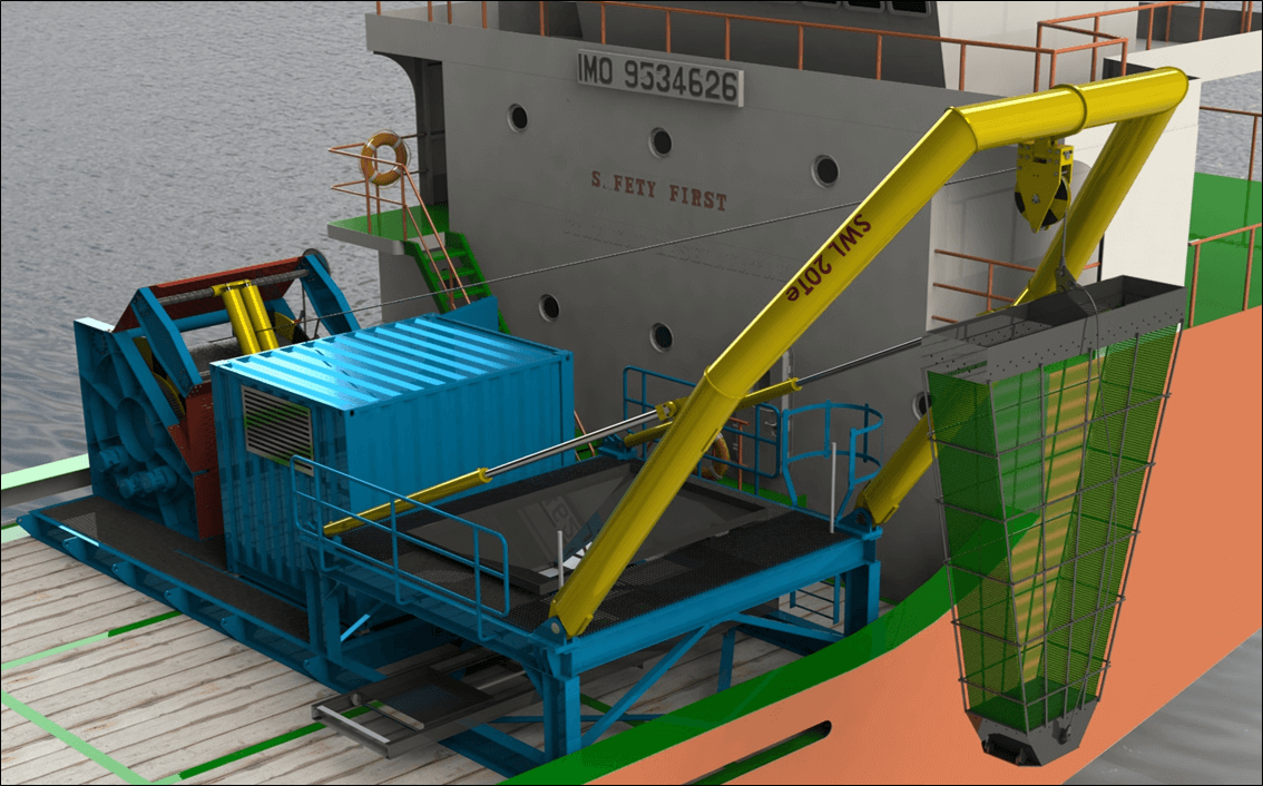 UMS - Nodule sampling 5000m (deep water) - Underwater Mining Solutions