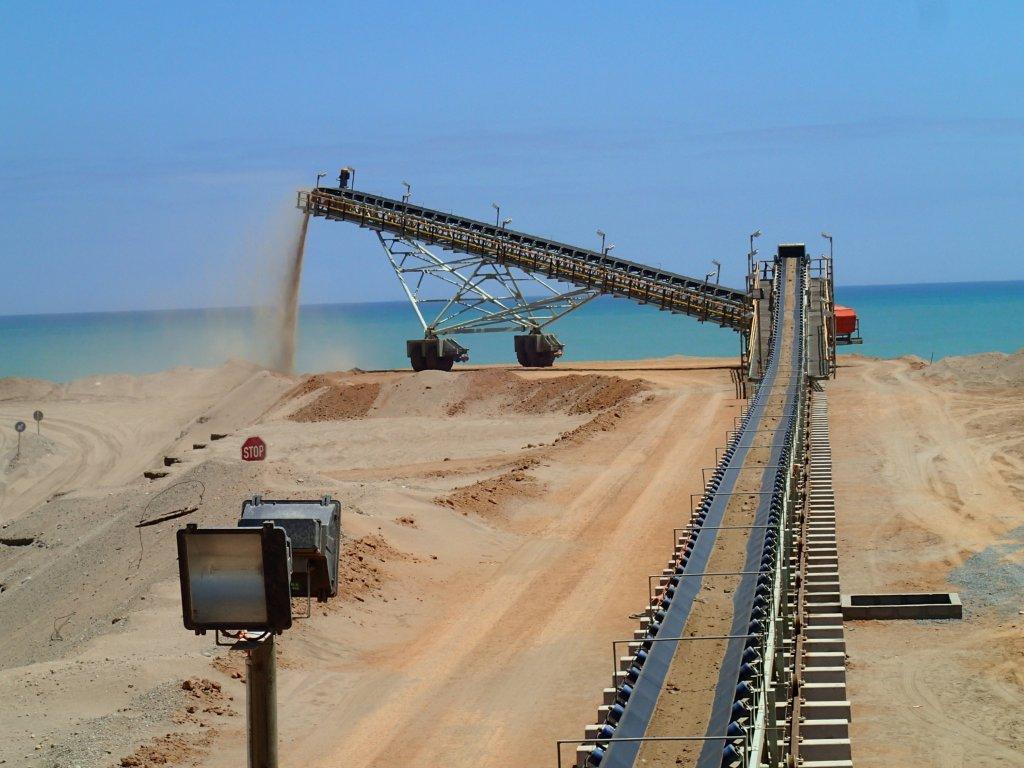 Low Profile Feeder - Sand to Sea - Underwater Mining Solutions