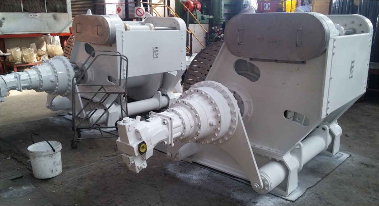 UMS - Guide wire winches (offshore mining) - Underwater Mining Solutions