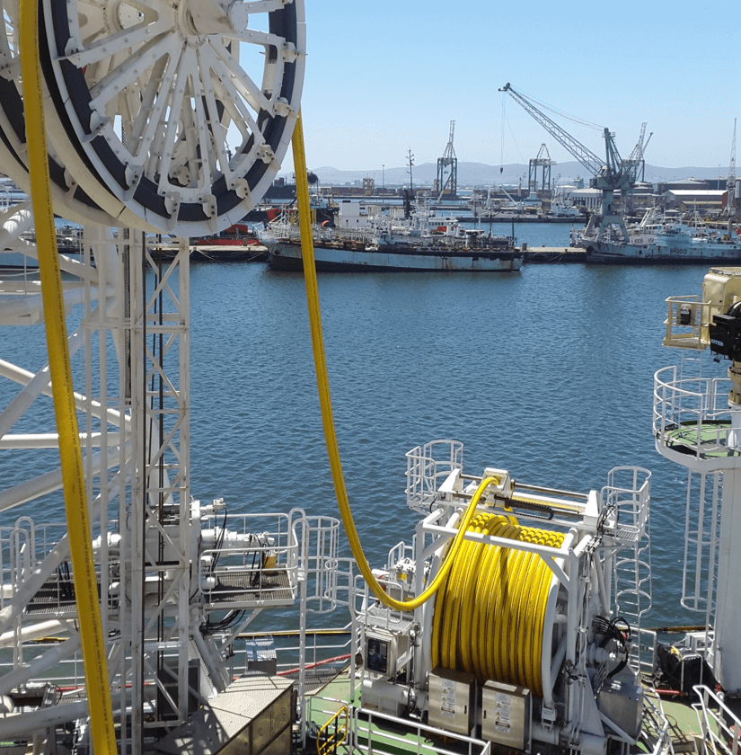 UMS - Umbilical System - Underwater Mining Solutions