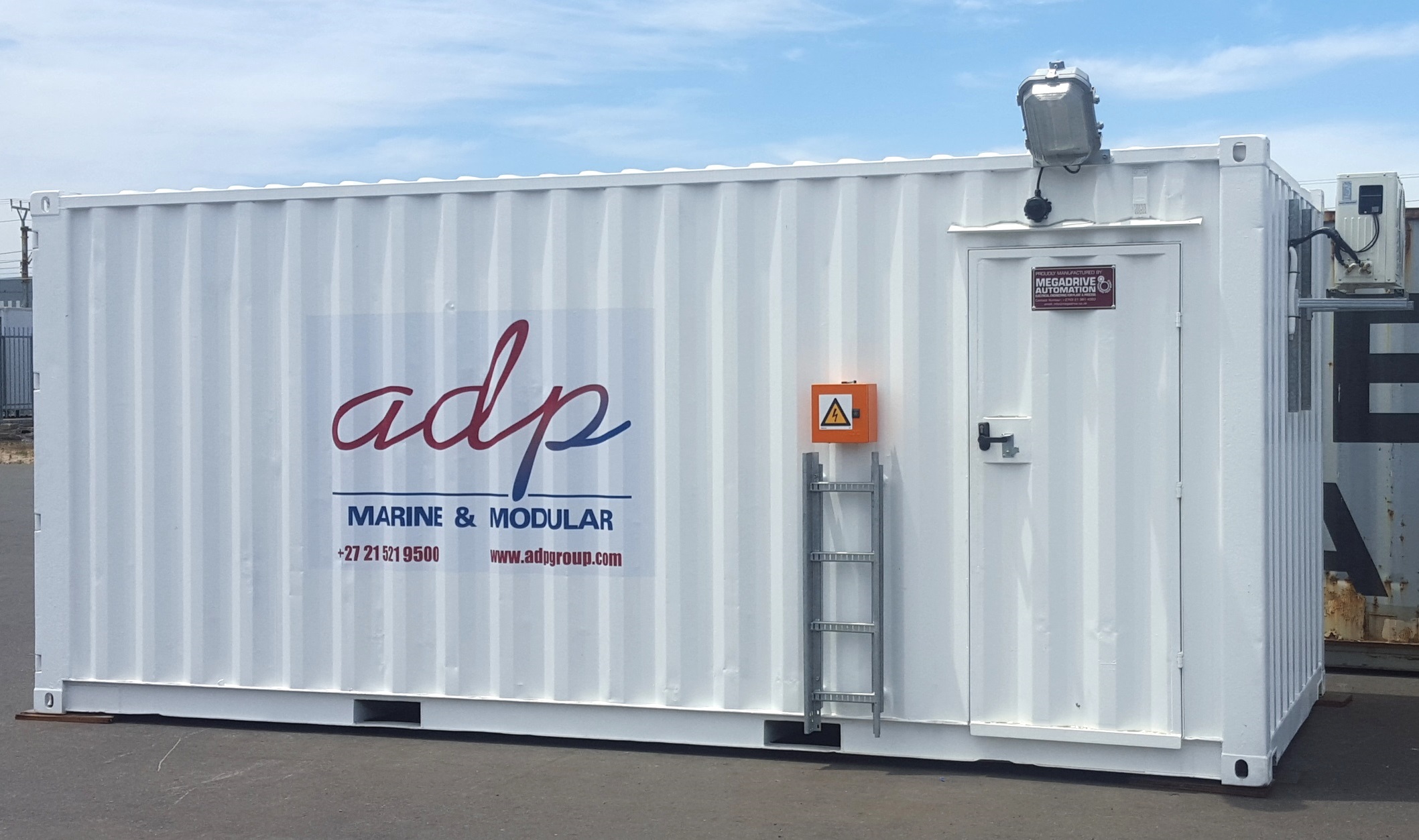 Workshop Container - Underwater Mining Solutions