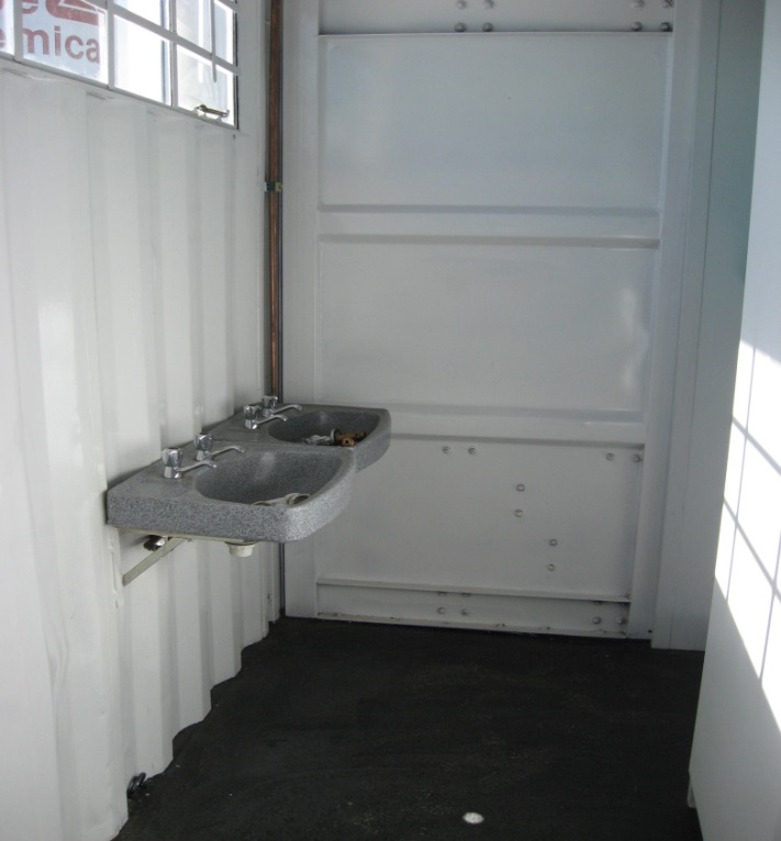 Ablution Container - Underwater Mining Solutions